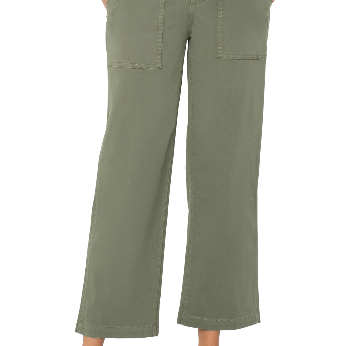 Liverpool Cargo Wide Leg Crop – Hazel's Haven - Fort Smith